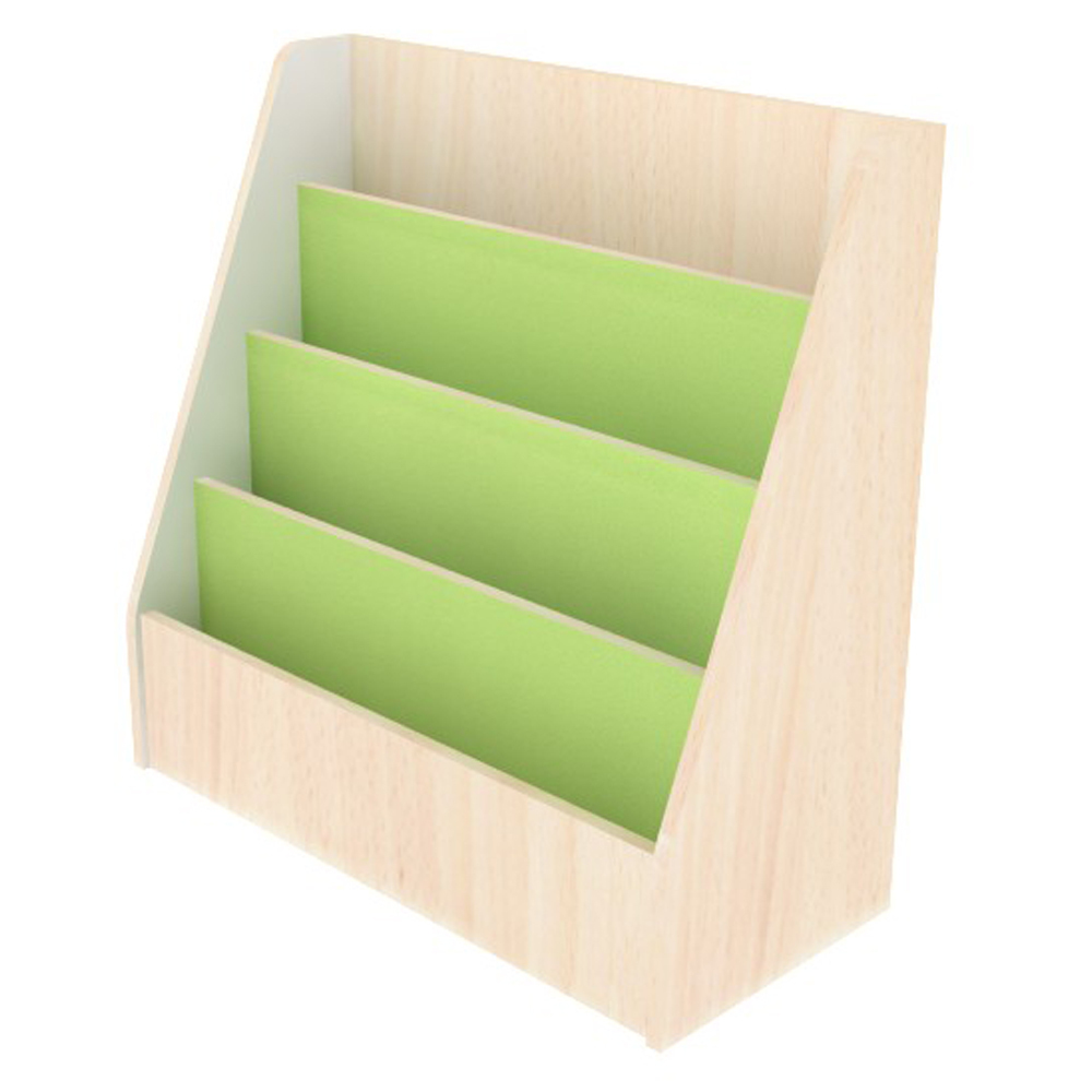 4 Tier Book Rack (Wood), Classic