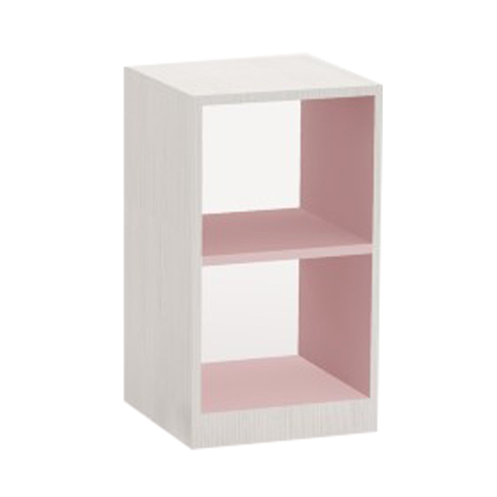 2 Tier Open Shelves, Pastel