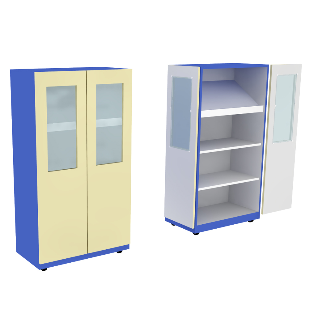 Book Display Cabinet