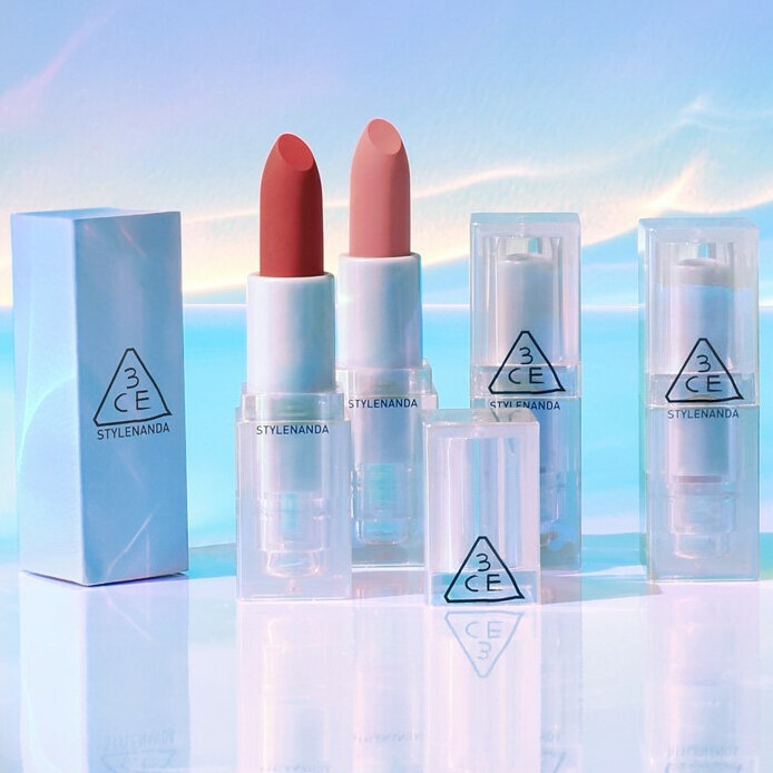 3CE Soft Matte Lipstick #Summer Radiance Collection