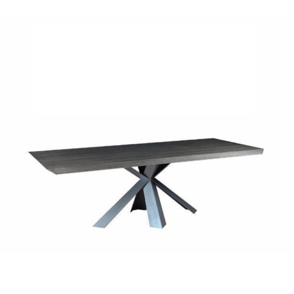 Mosaic Smoke Dining Table