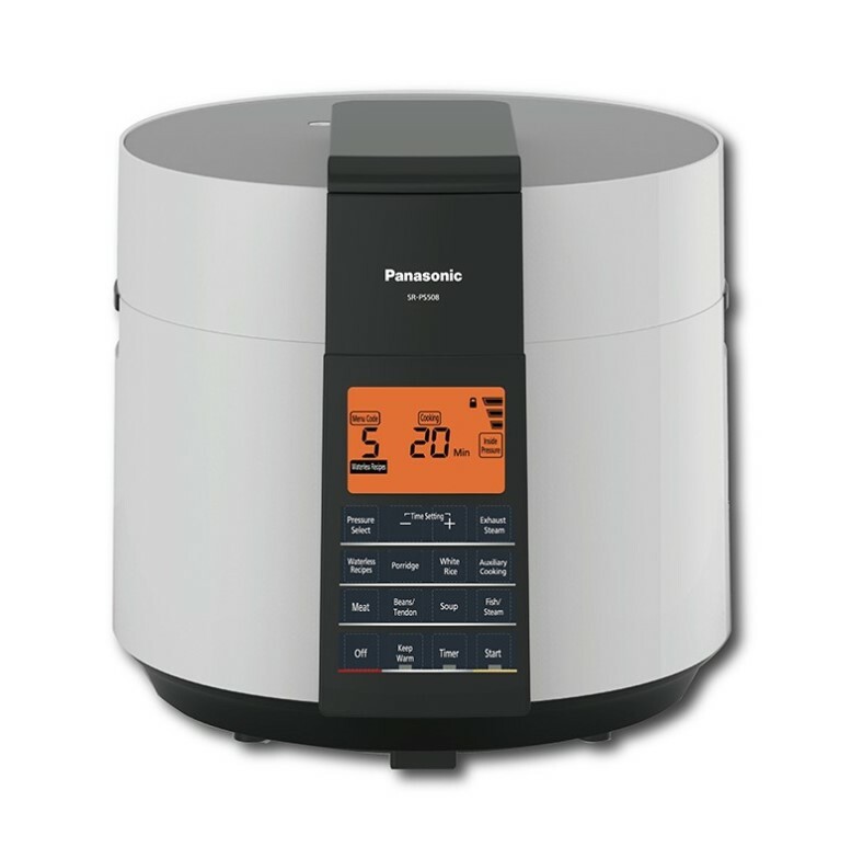 Panasonic SR-PS508 萬用智能煲（5公升）白色 Pressure Cooker