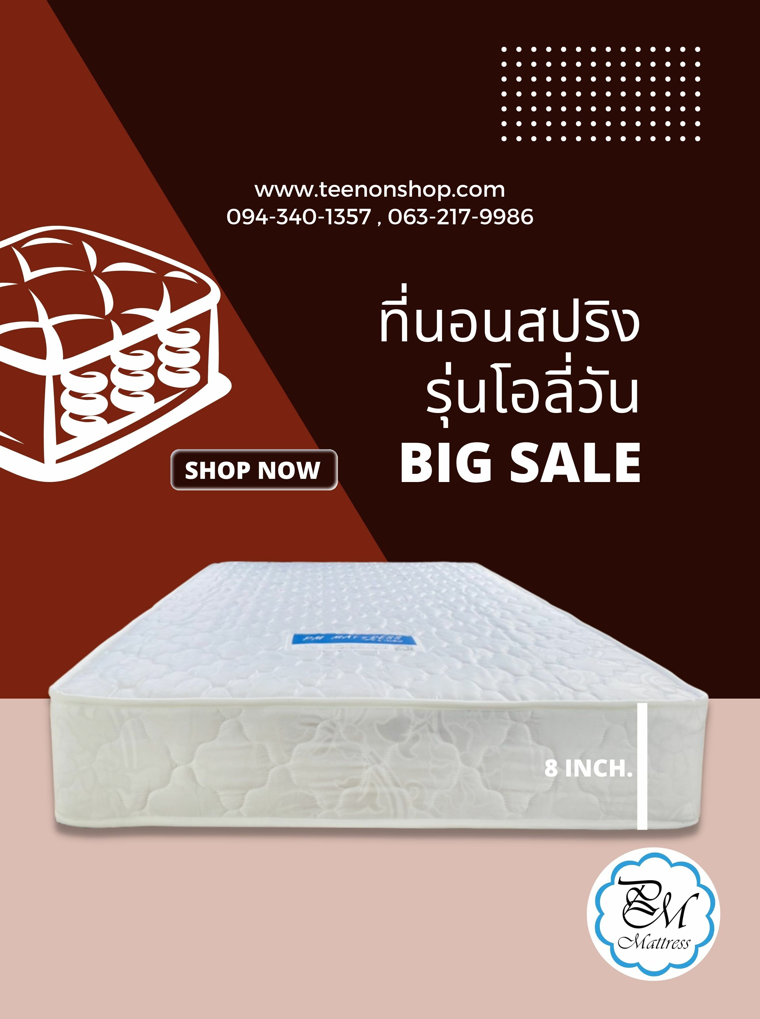 Spring Mattress Model Only one