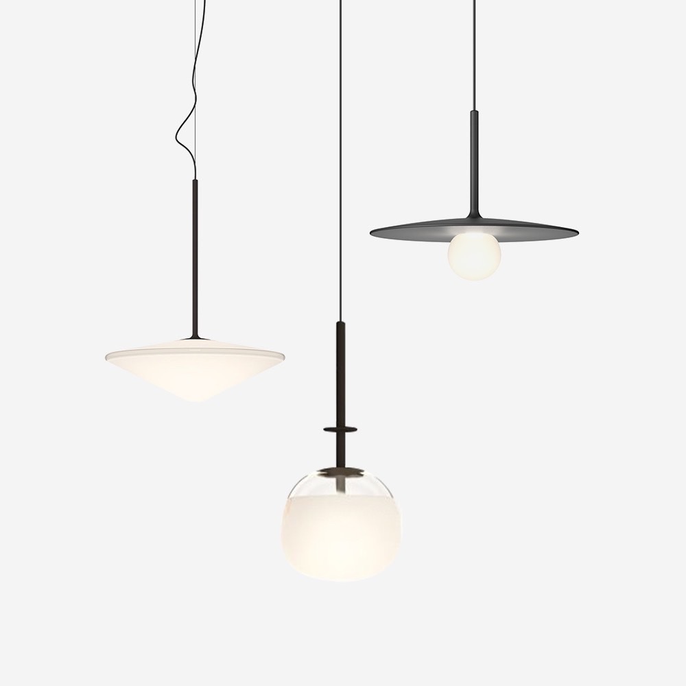 VIBIA 西班牙 Tempo 吊燈 - Cream / Graphite / Brick / Green