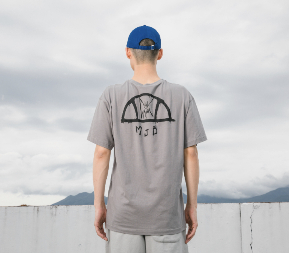 Ellesse Ellesse MJB x ellesse. 聯名款短袖 歐美風