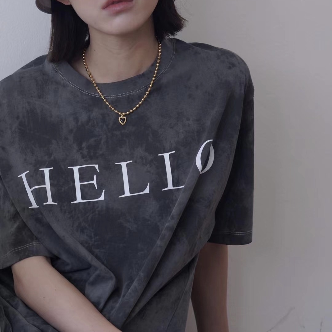 Hello Tee (3 Colors)