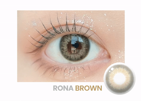 DooNoon Rona 1 Day Brown｜日拋彩妝隱形眼鏡