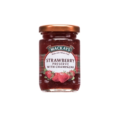 蘇格蘭Mackays梅凱草莓香檳果醬Strawberry Preserve with champagne