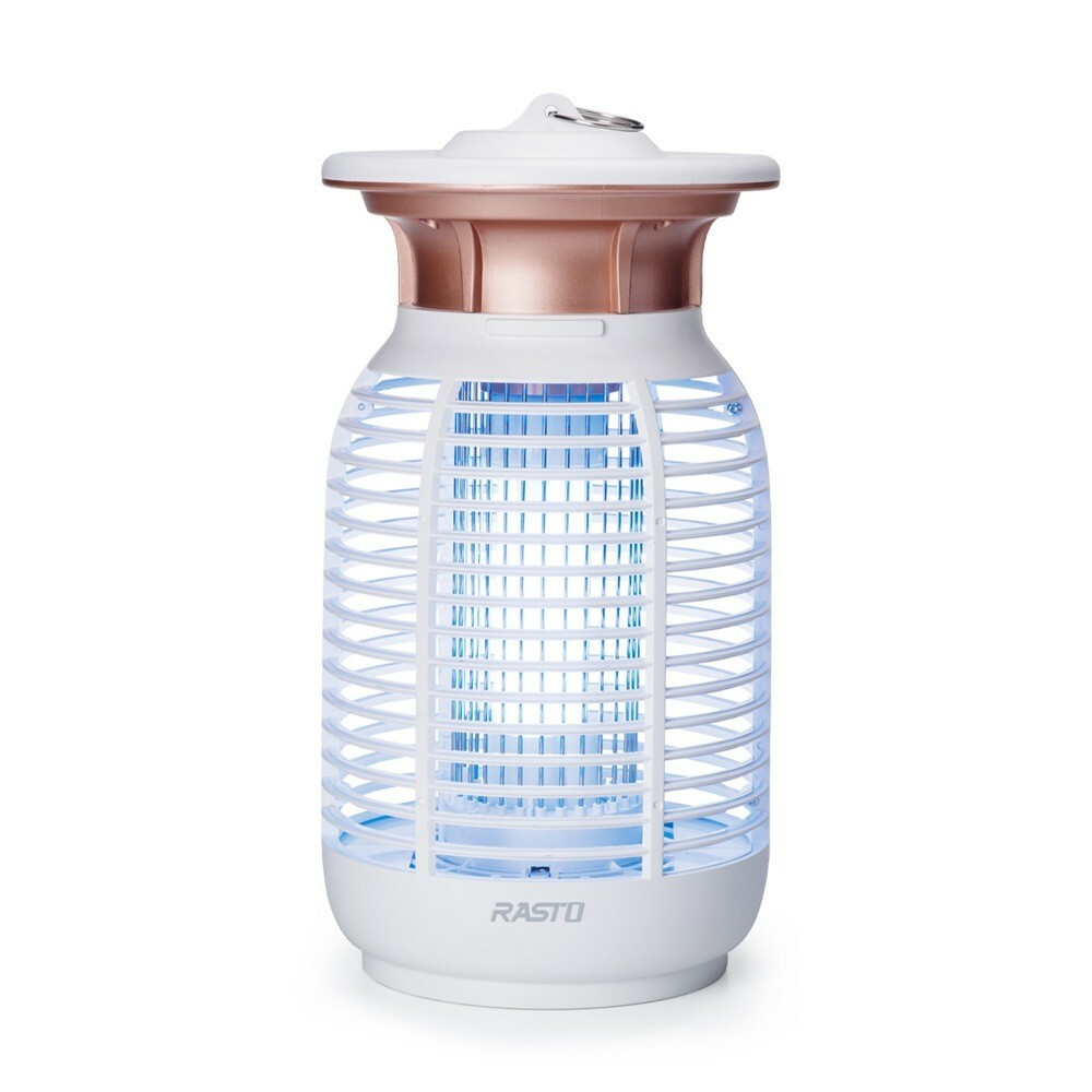 【RASTO】 AZ5 強效15W電擊式捕蚊燈