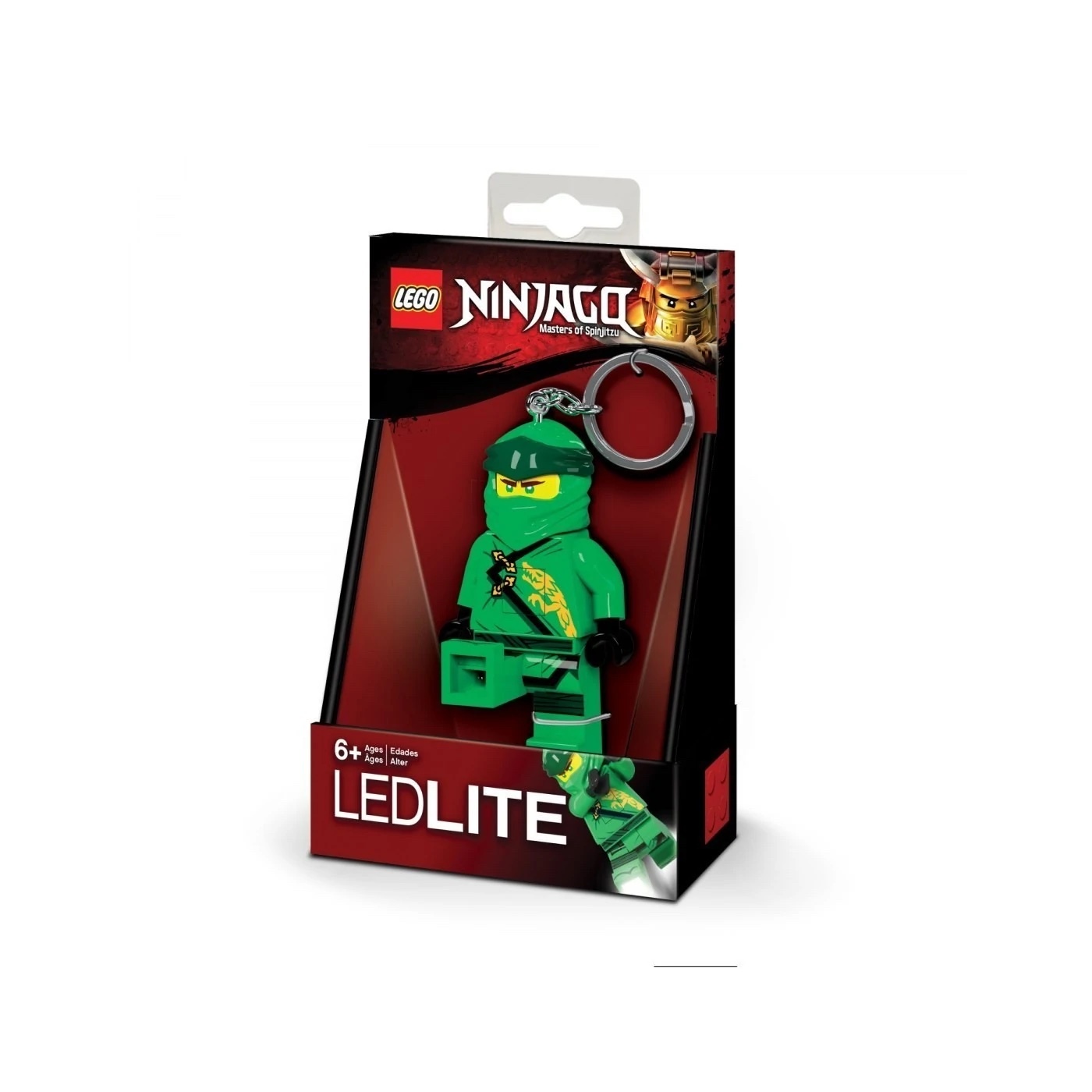 [飛米樂高積木磚賣店] LEGO 854196 Goofy 鑰匙圈LEGO LGL-KE150 勞埃德鑰匙圈燈