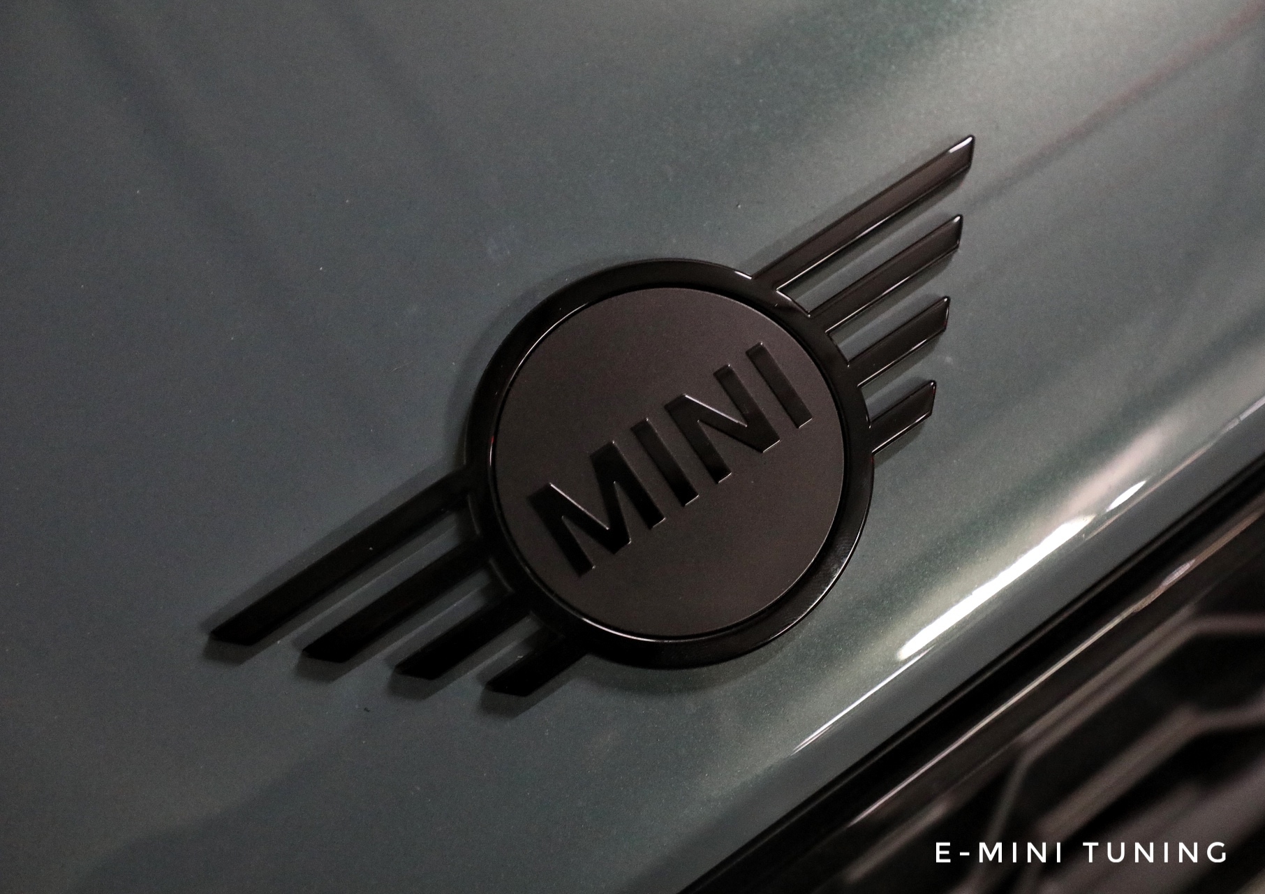 原廠黑色套件前後黑LOGO FOR MINI OCOOPER S JCW F54 F55 F56 F57 F6