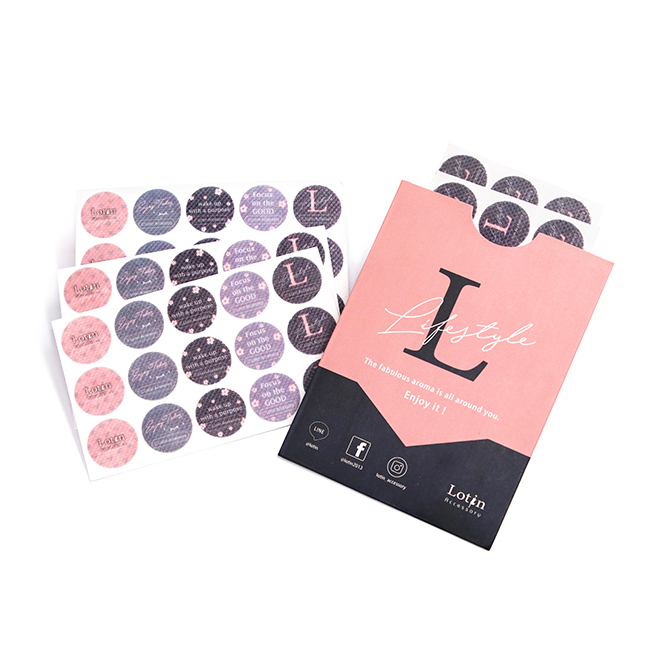 【Lotin】Lotin無香香氛貼5入(75個)