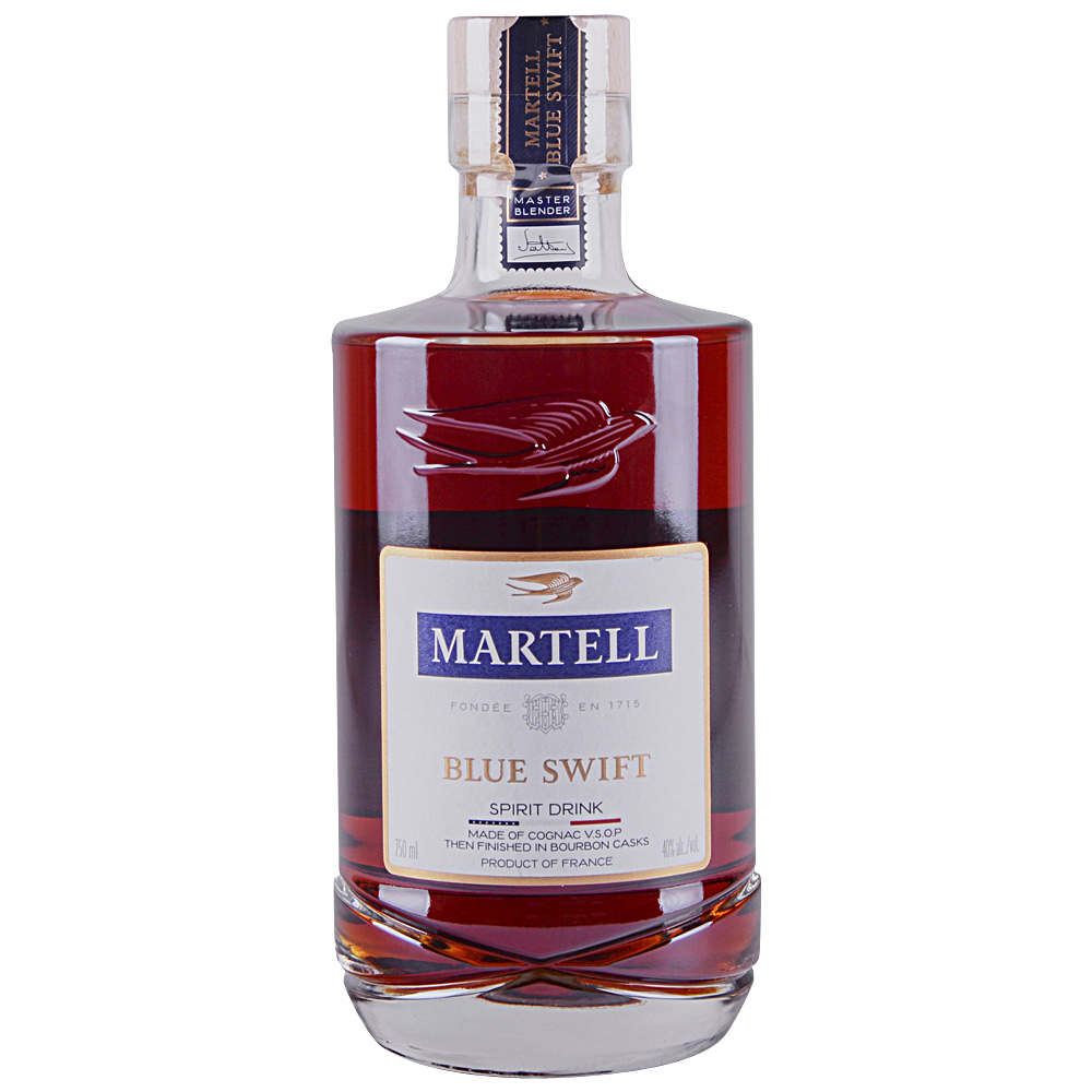 馬爹利藍淬燕VSOP干邑白蘭地 Martell Blue Swift Cognac 700ml