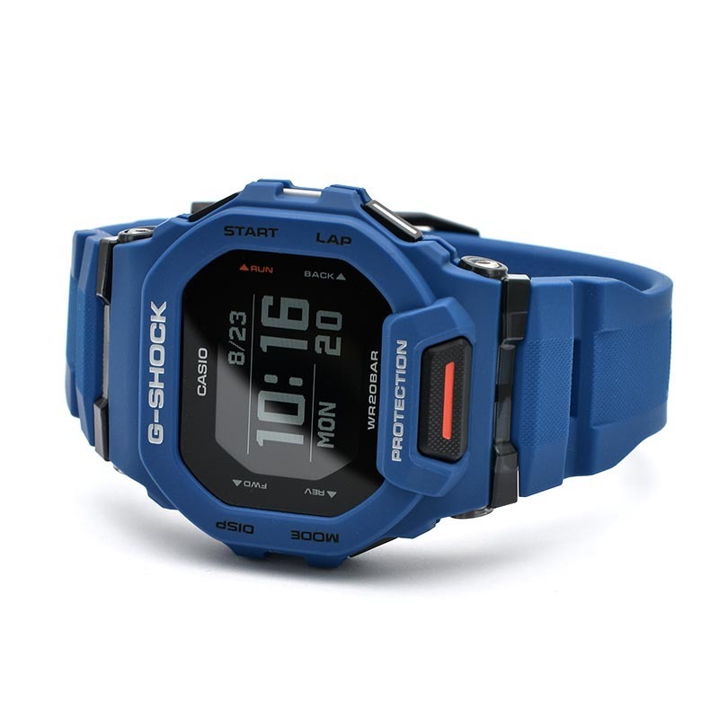 G-Shock G-SQUAD GBD-200-2 Bluetooth Sport Blue Watch G-Shock G-SQUAD GBD-200-2 Bluetooth Sport Blue Watch