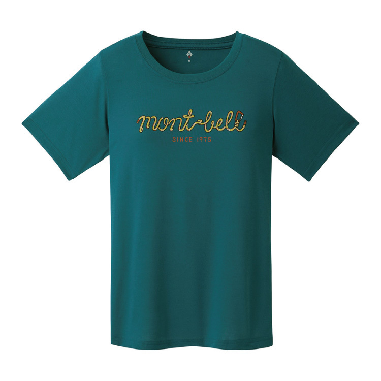 RUN｜Montbell Wickron T Women's ROPE - BASM