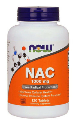 Now NAC (1,000mg) 120 tabs