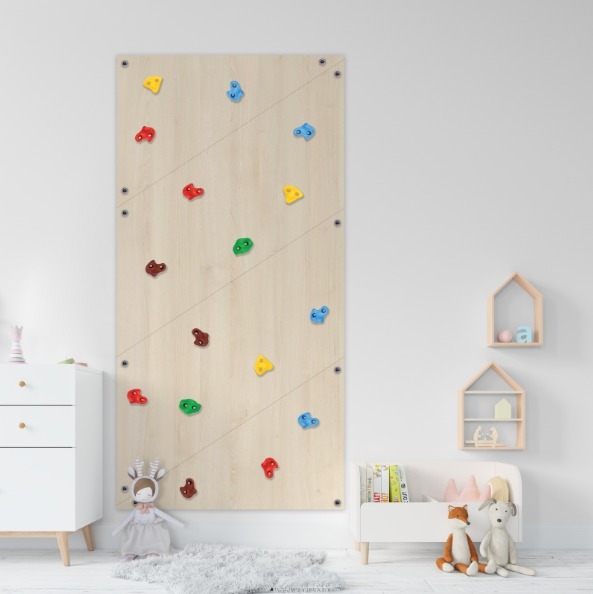 Children's Indoor Rock Climbing Wall
