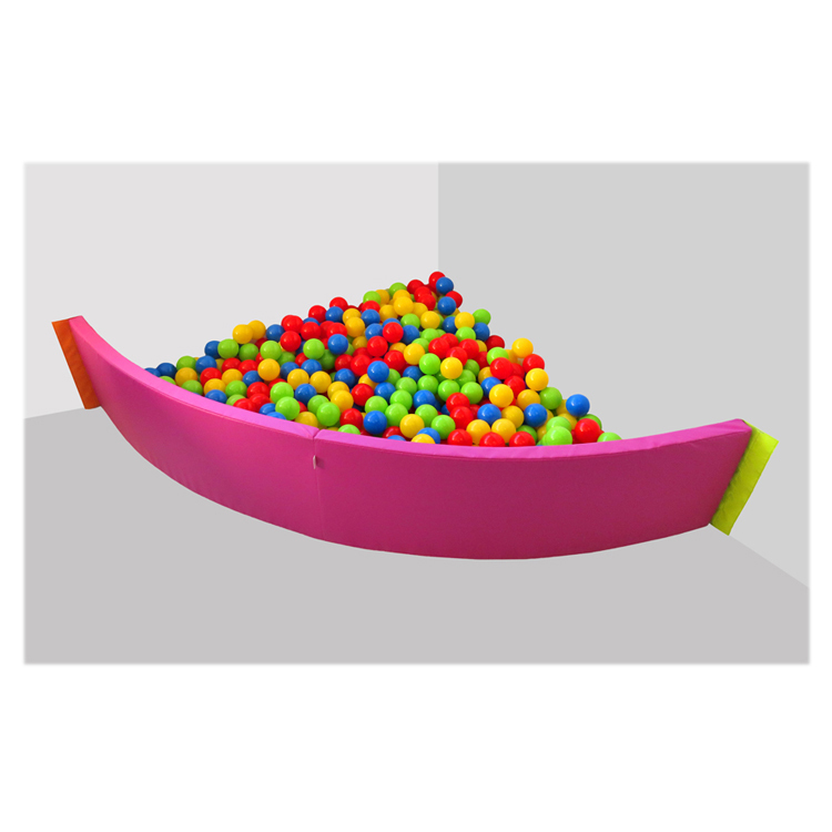 Ball Pool-Corner pool with padded flr-2