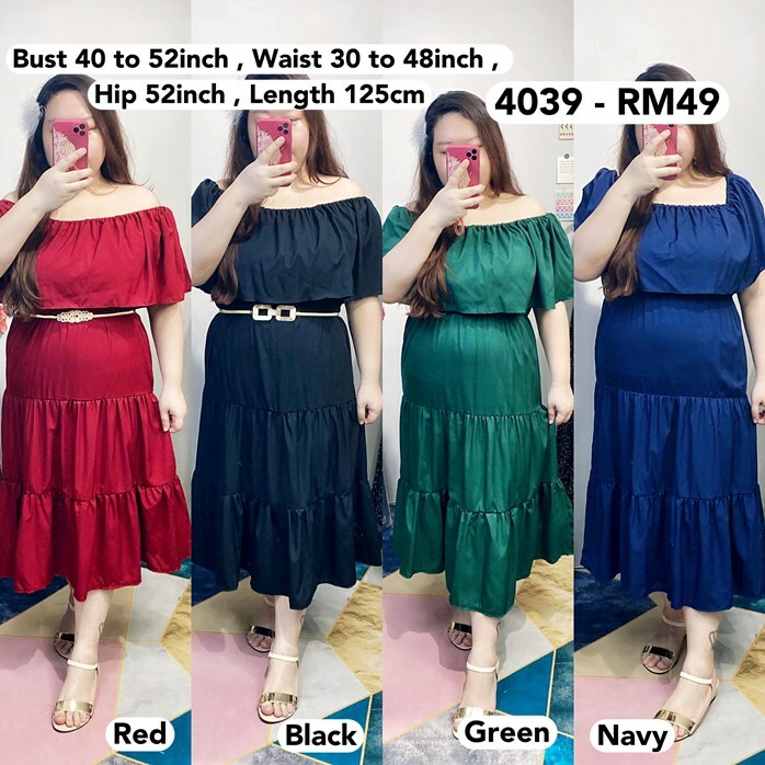 4039 - Bust 40 to 52 inch / 102 - 132cm