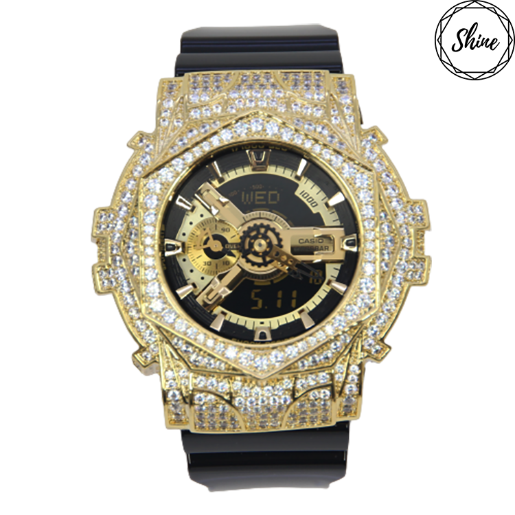 GA-110GB-1A 玫瑰設計全套