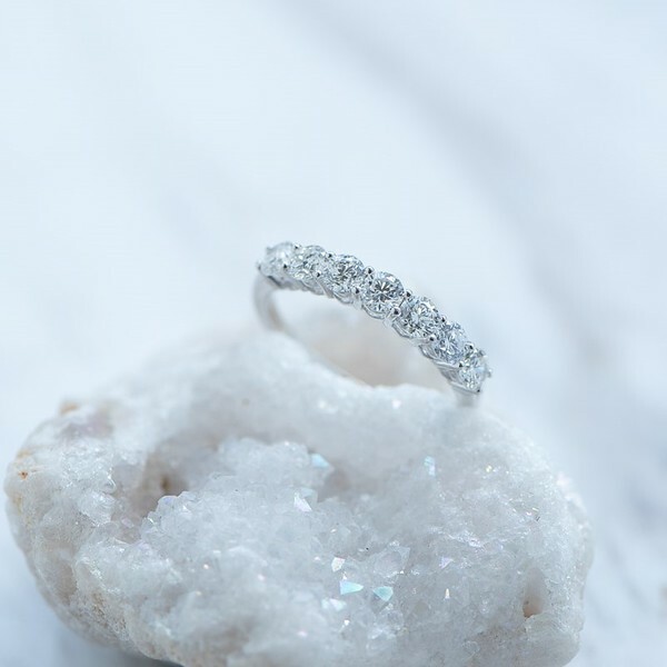 18K BEST eternity ring