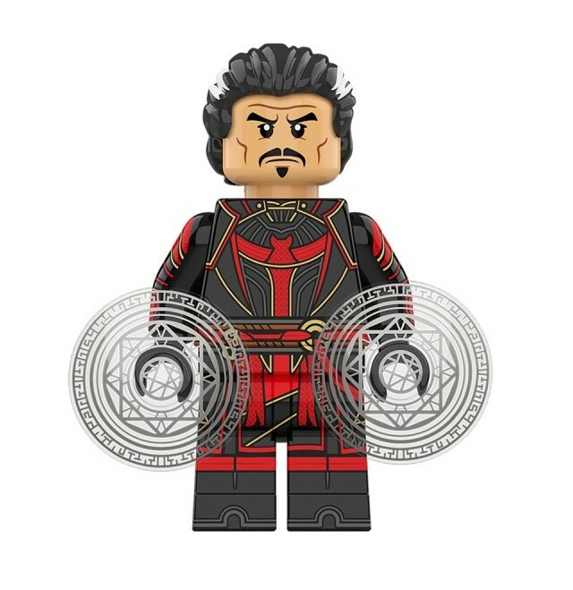 Defender Strange Doctor Strange Marvel Custom Minifi...