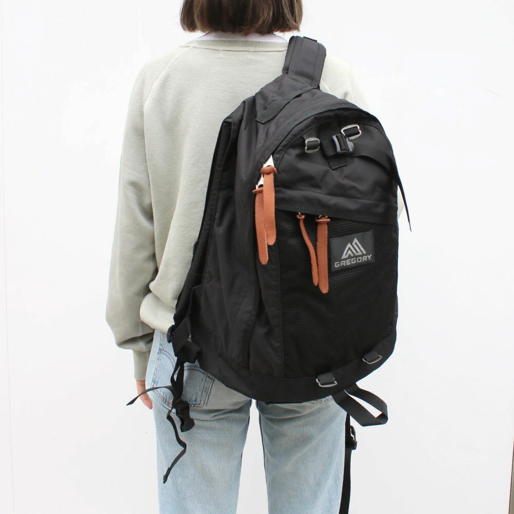 【💥 69折】26L Gregory DAY MESH Black 黑色 背囊 / 書包