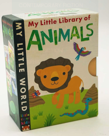 My Library of Animals (4 board books)