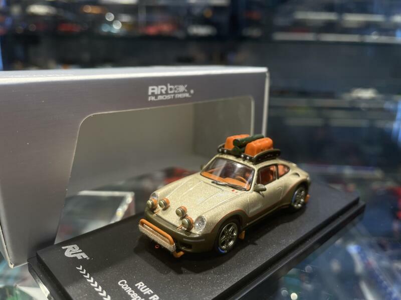 ARbox Almost Real Porsche RUF Rodeo Concept 2020 1/18