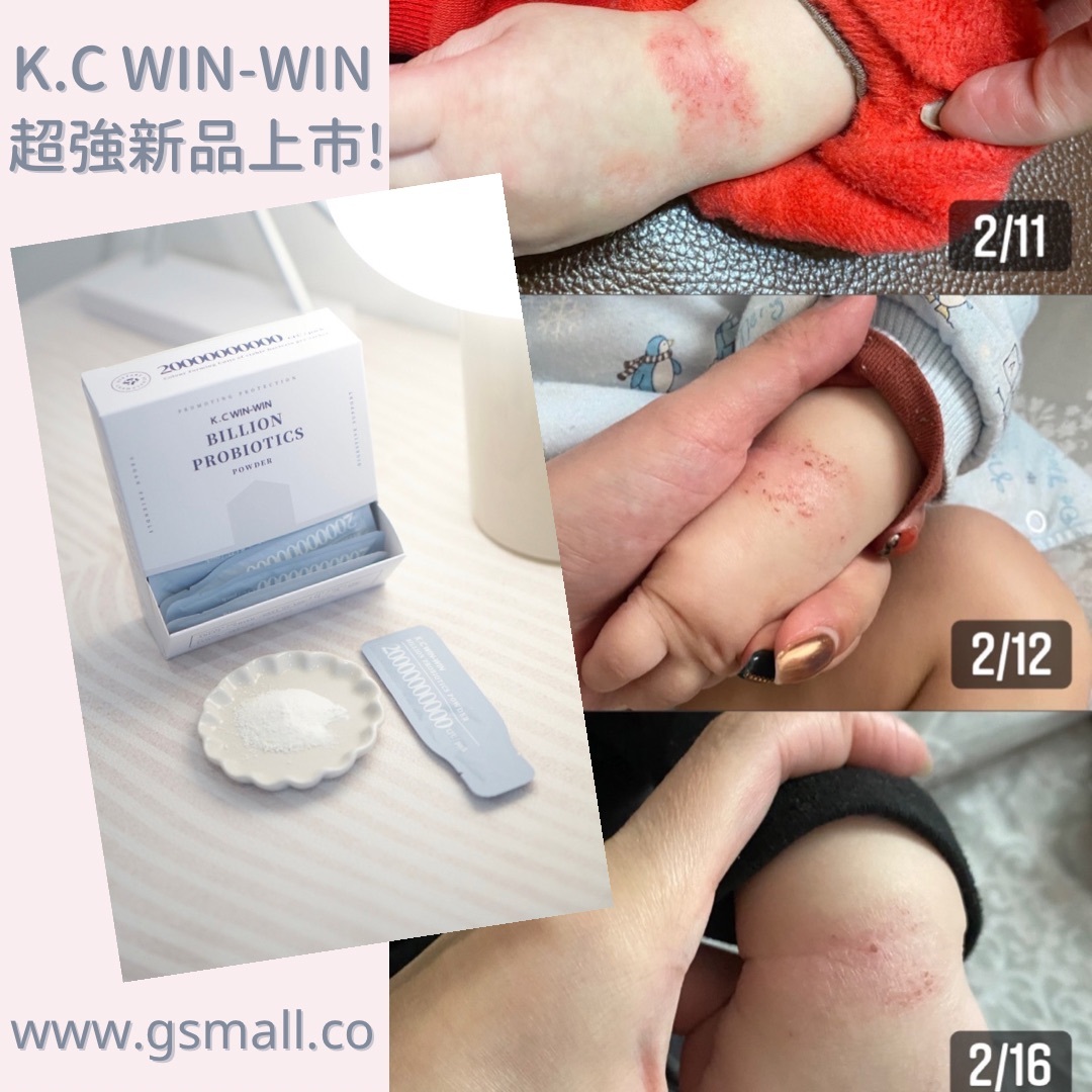 K.C WIN-WIN - 億元菌30包/盒 （水蜜桃口味）