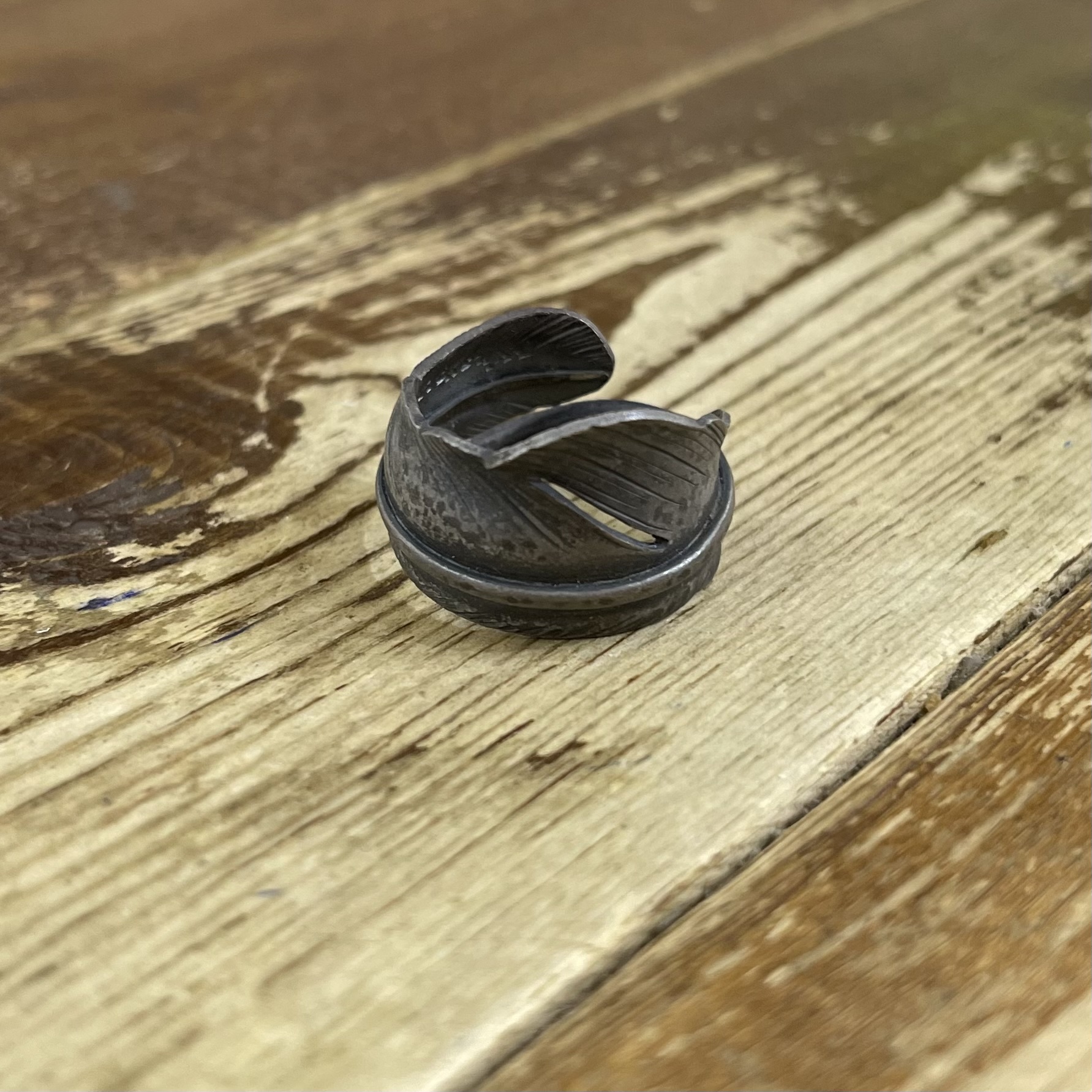 FateCo FCR-36 1st feather ring (Black Edition)