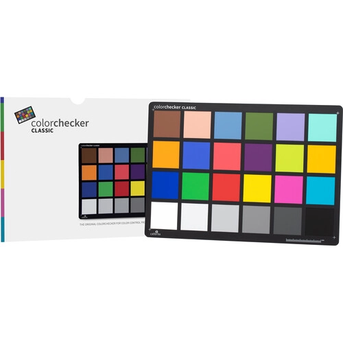 Calibrite ( X-Rite ) ColorChecker- Rainbow Store Camera