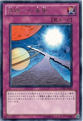 STOR-JP063( R ) 對活路的希望