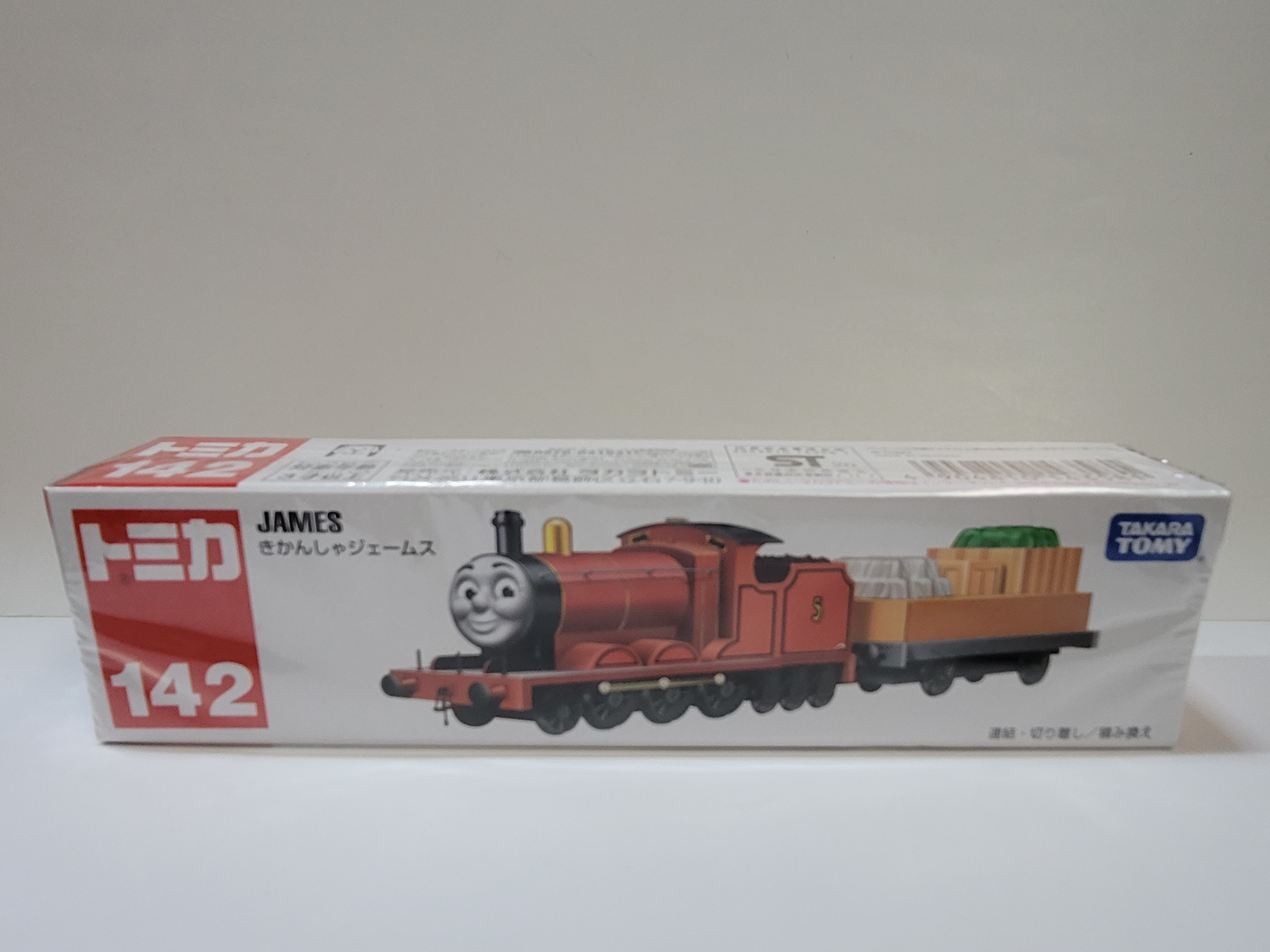 日版 Tomica No. 142 James the Red Engine