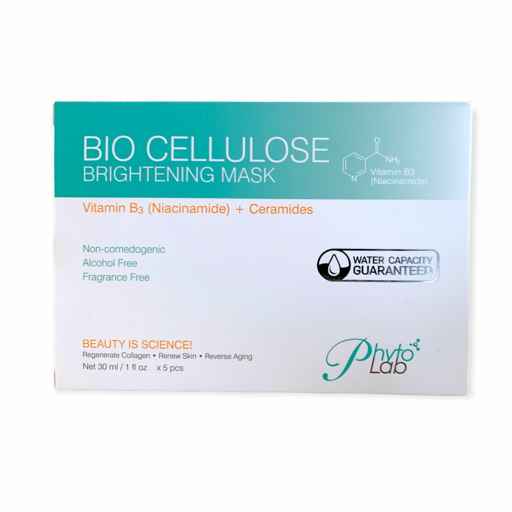 Phyto Lab Vitamin B3 + Ceramides Biocellulose Mask