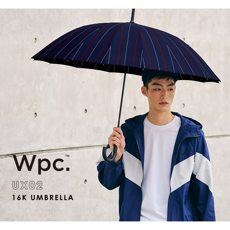 Wpc. -【2022 Newest / UX02 Series】Unisex 16K Long Umbrel