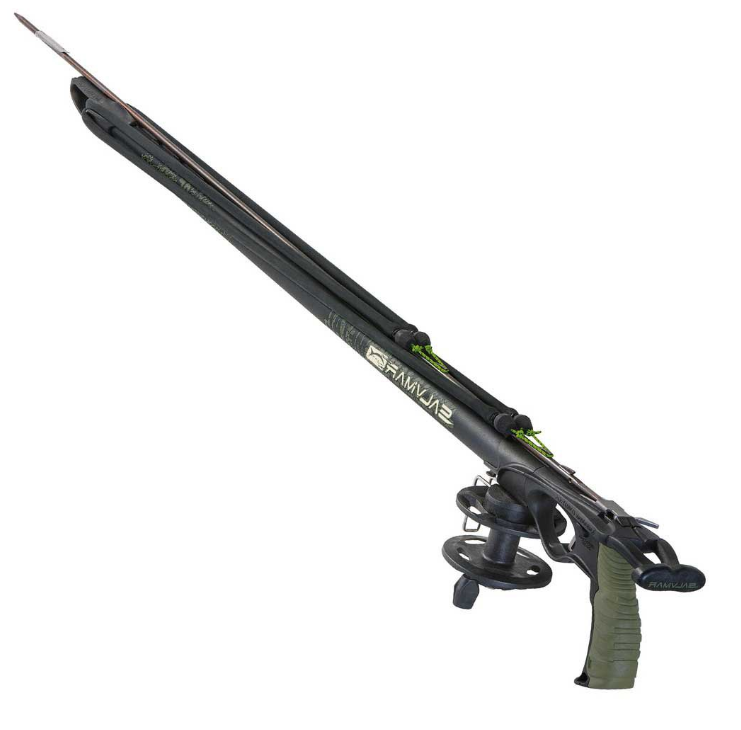 義大利 Salvimar METAL 60 with reel 滾珠式板機