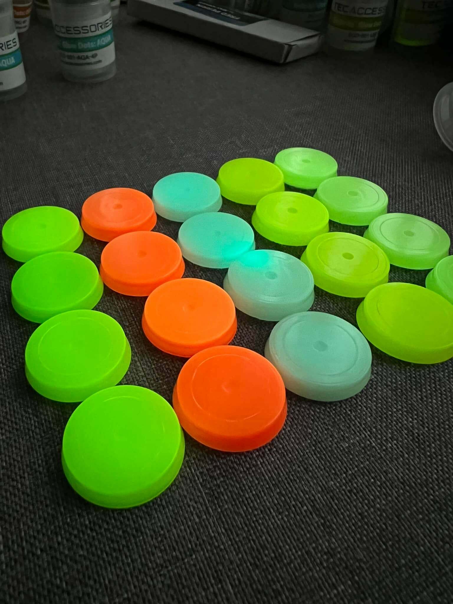 TEC Accessories Glow Dots 發光小圓豆