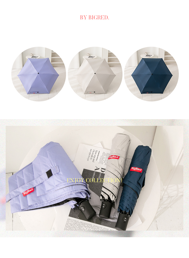 《BigRed 極輕輕》21吋自動傘-雨傘王UmbrellaKing，全台雨具專業品牌