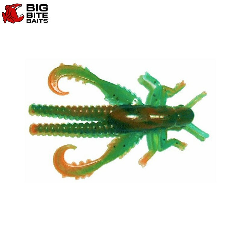 Big Bite Baits 大咬牌 1吋 蚱蜢 Bug Series Grasshopper