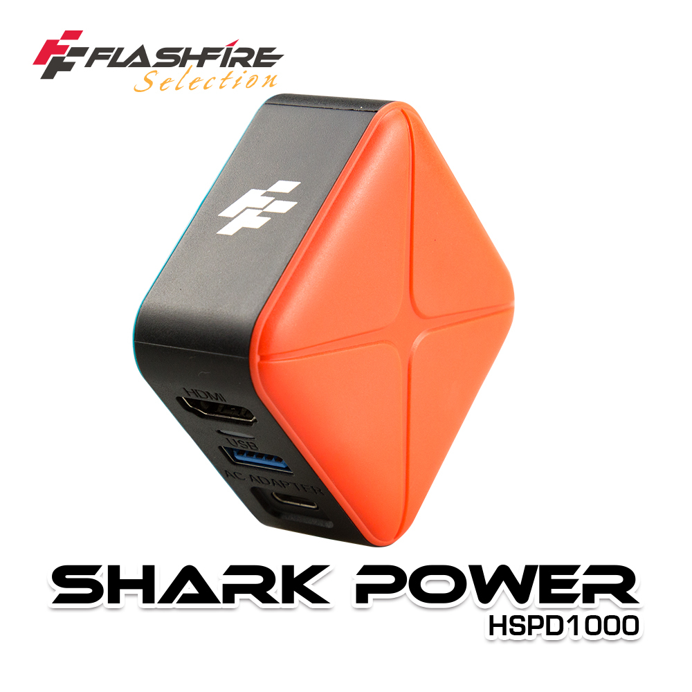 【FlashFire】 Switch視訊轉接充電插頭