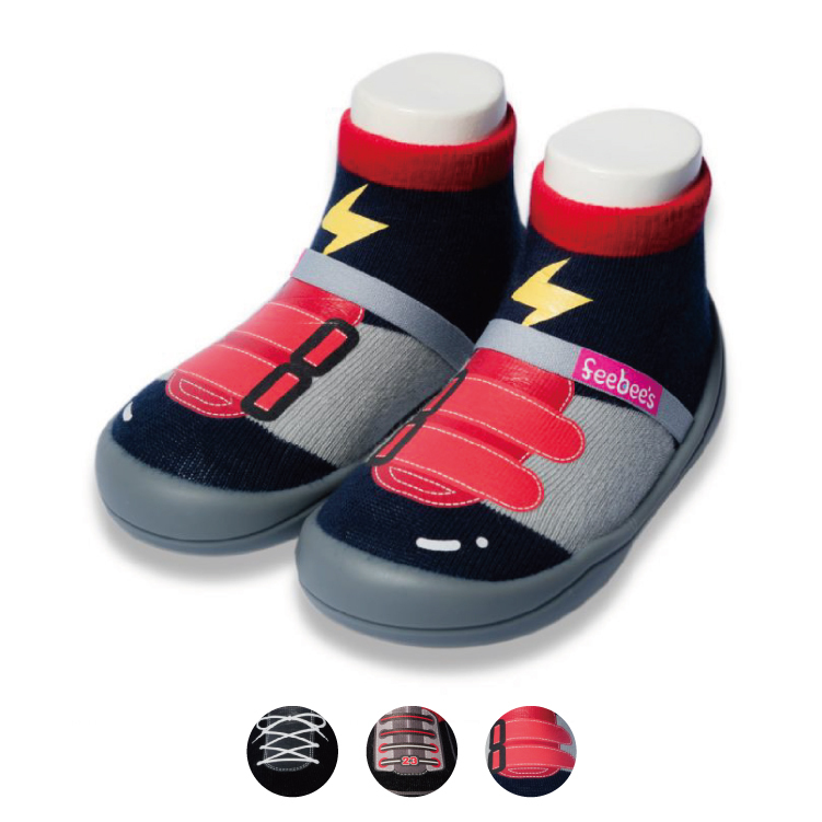 Real sock shoe