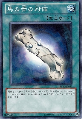 STBL-JP062(NR) 馬骨的對價