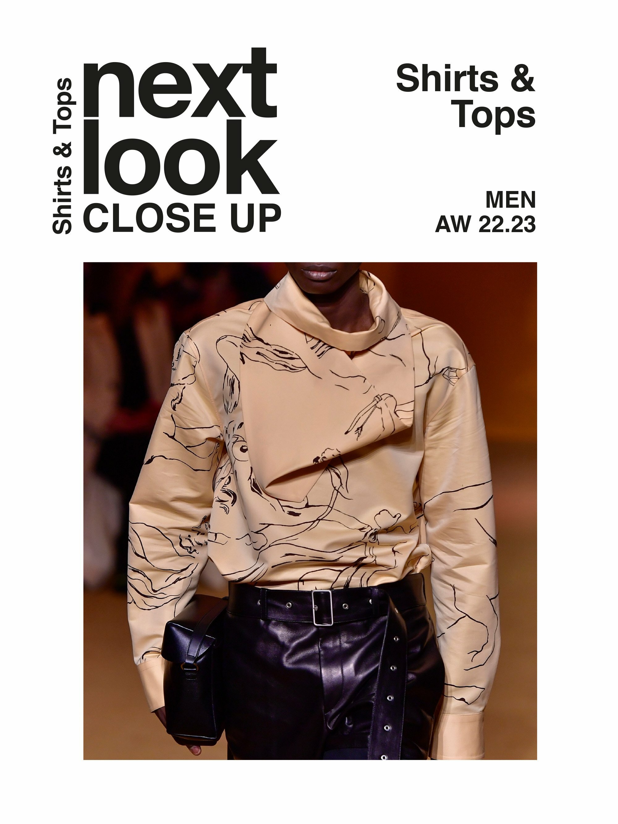 Next Look Close Up Men AW2022/23