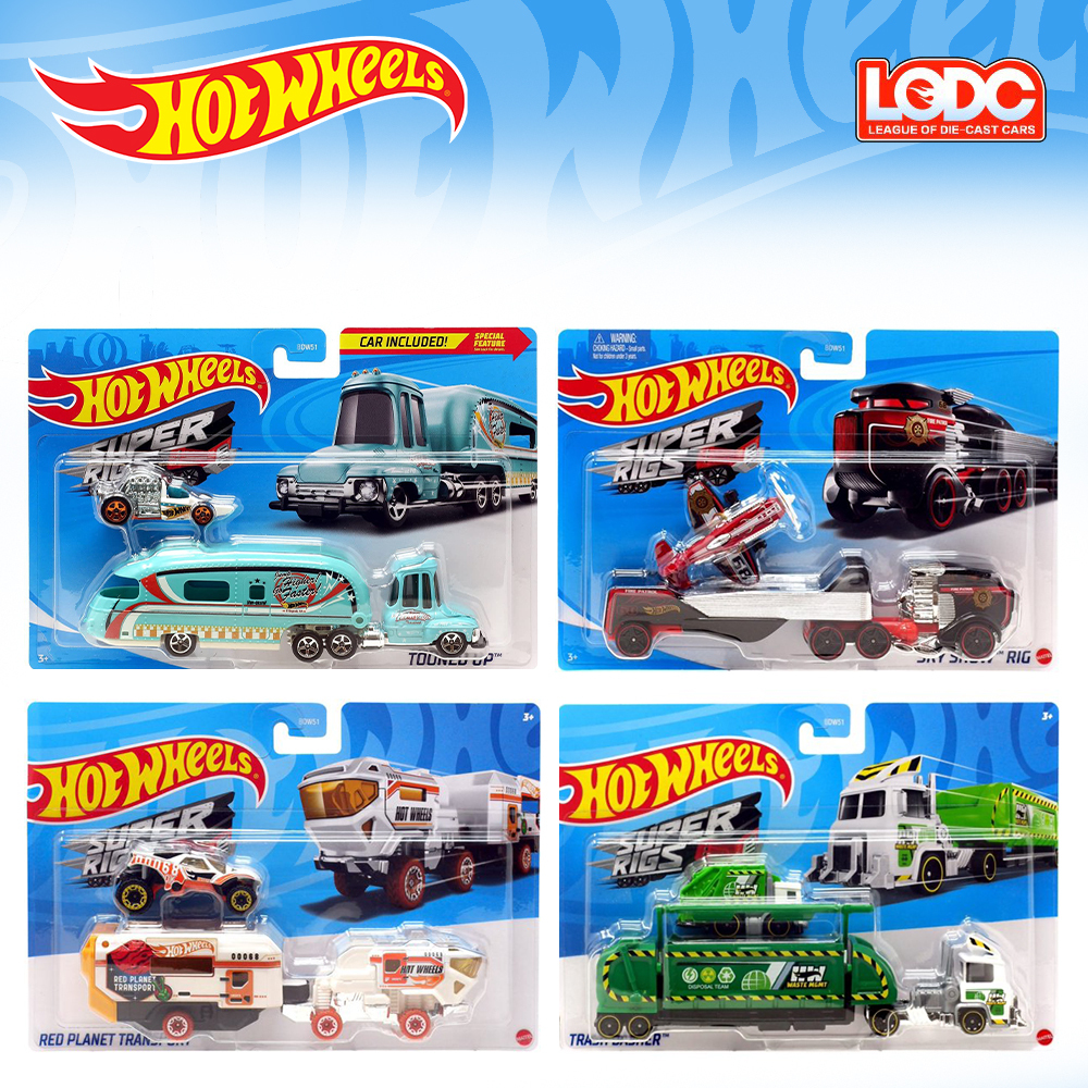 Hot wheels 風火輪 Super Rigs Series BDW51-954G