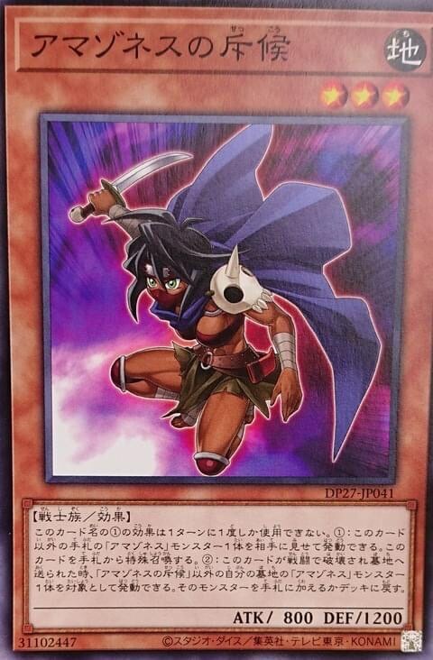 DP27-JP041 亞馬遜斥候