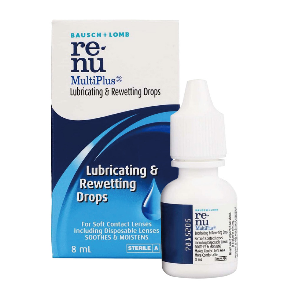 博士倫｜ReNu MultiPlus Drops 8ml
