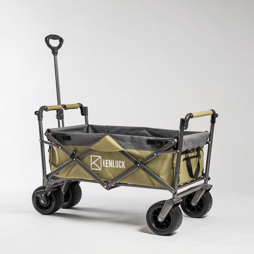 KENLUCK Wagon ESSENTIAL 多功能折疊手拉車