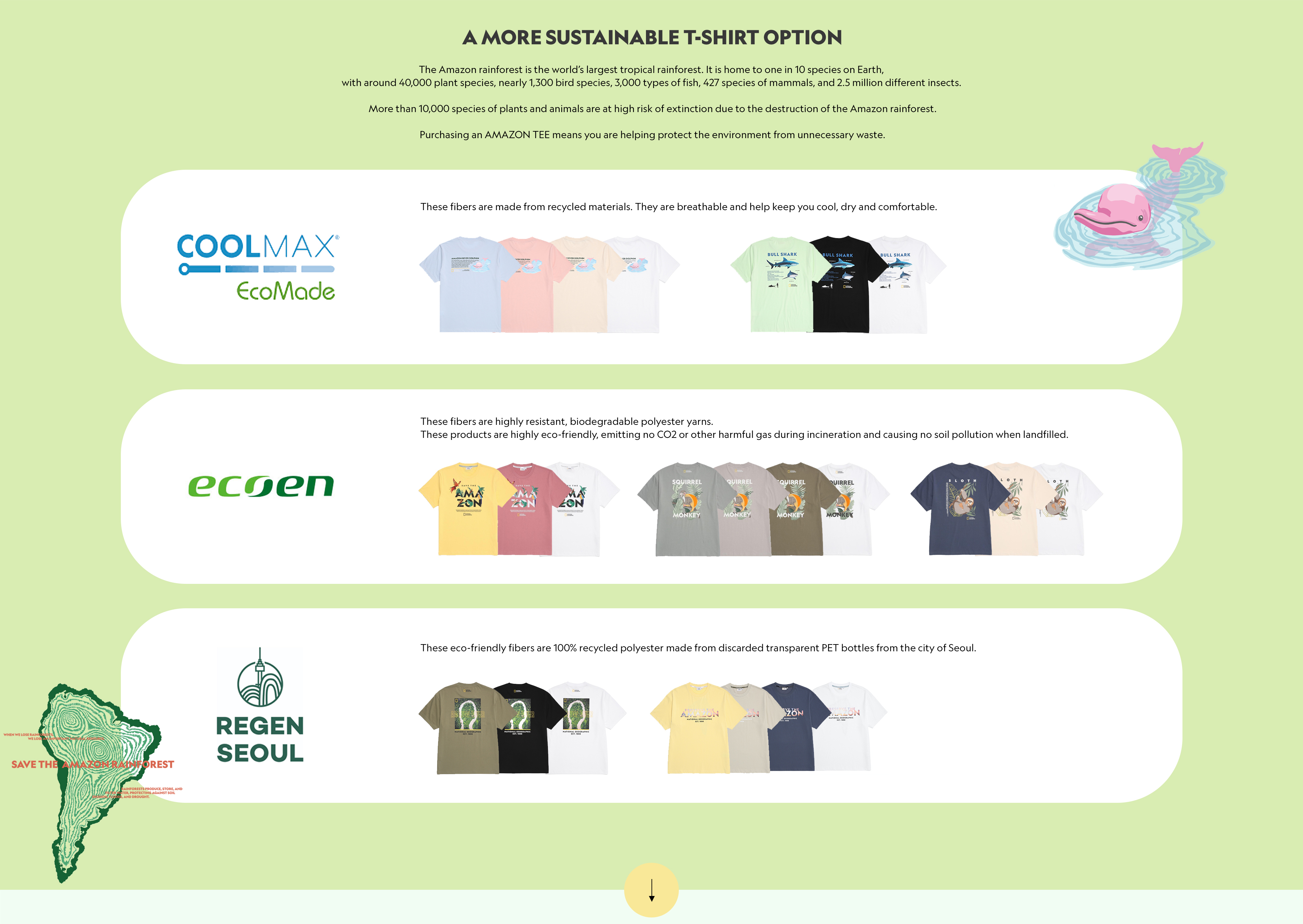 Amazon Tee