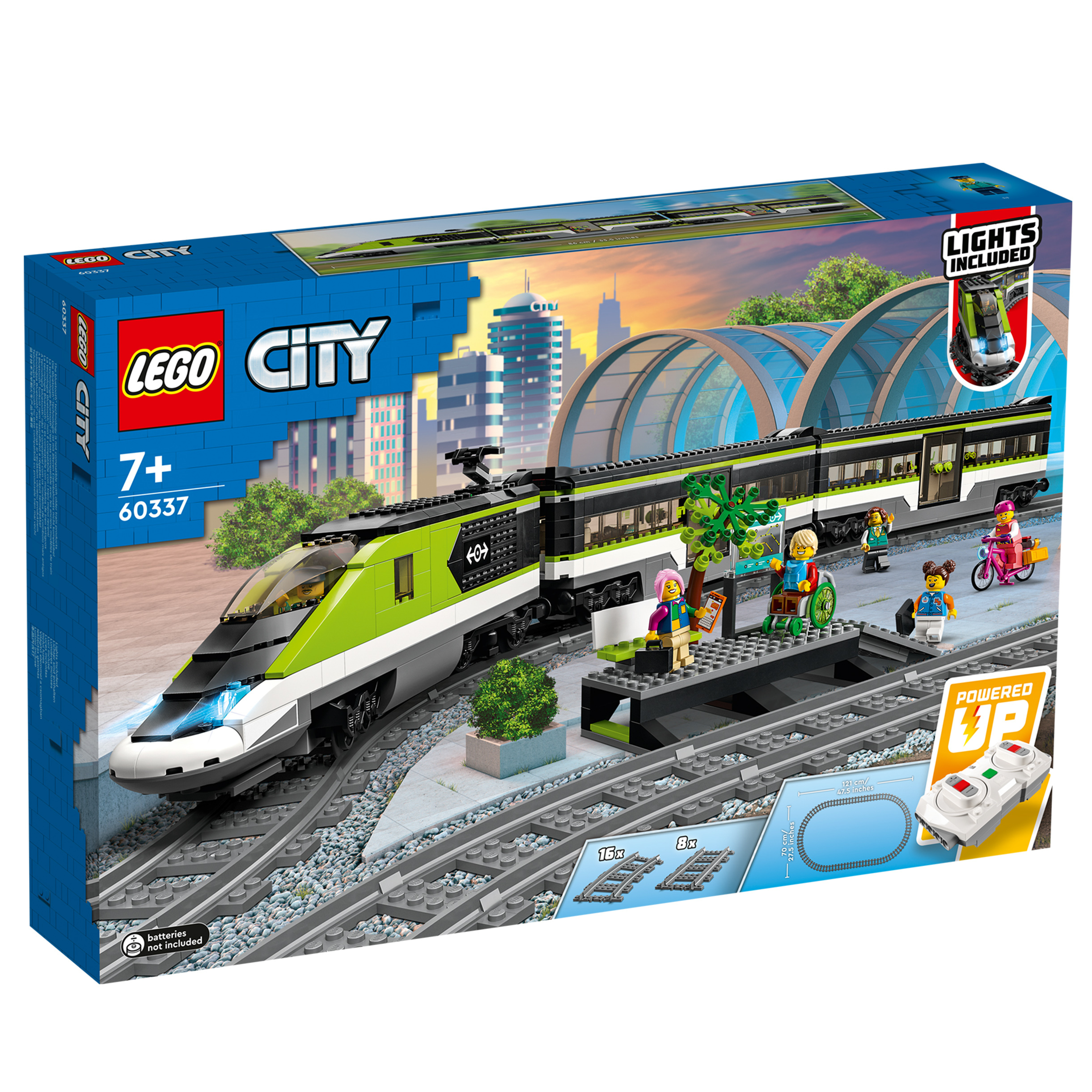 LEGO 60337 特快客運列車 樂高® 城市系列